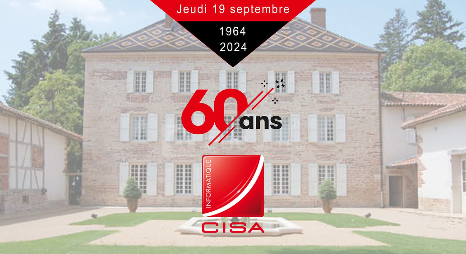 Un Photobooth pour les 60 Ans de la Société Cisa | Insta’SHOOT